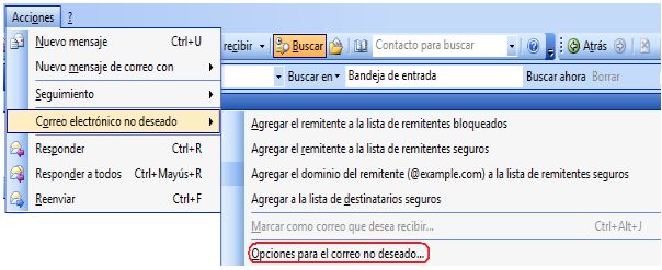 Crear Una Lista Blanca Whitelist En Outlook Preguntas Frecuentes
